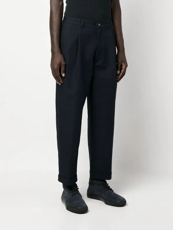 Giorgio Armani Cropped Tailored Trousers