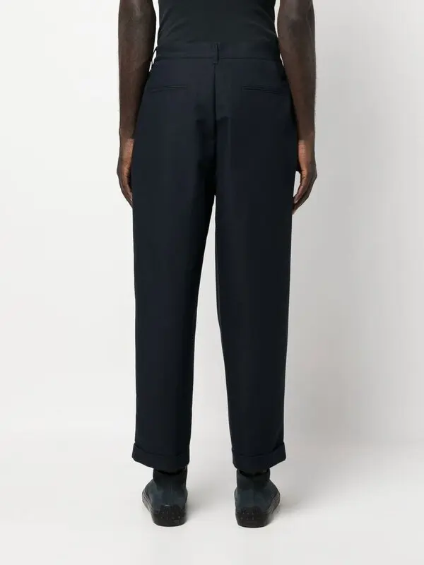 Giorgio Armani Cropped Tailored Trousers