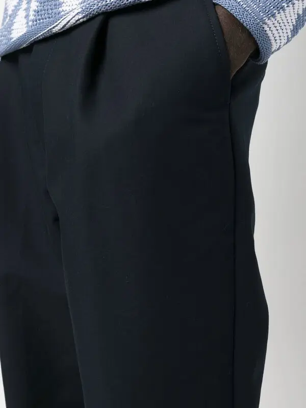 Giorgio Armani Cropped Tailored Trousers
