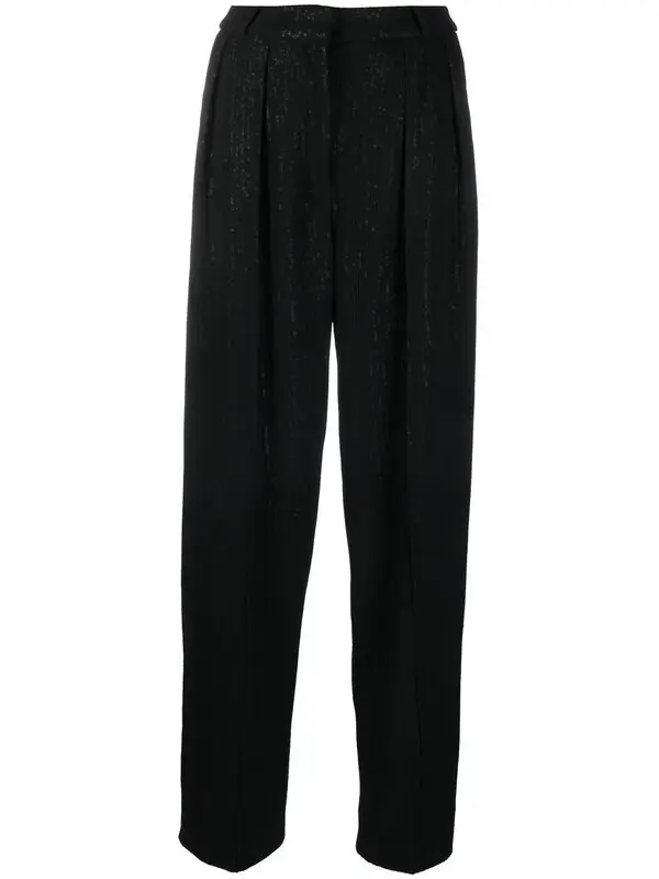 THE MANNEI Terras" Straight-leg Trousers