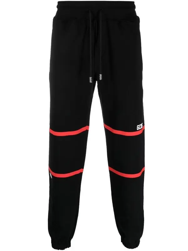 Gcds Striped Cotton Track Pants