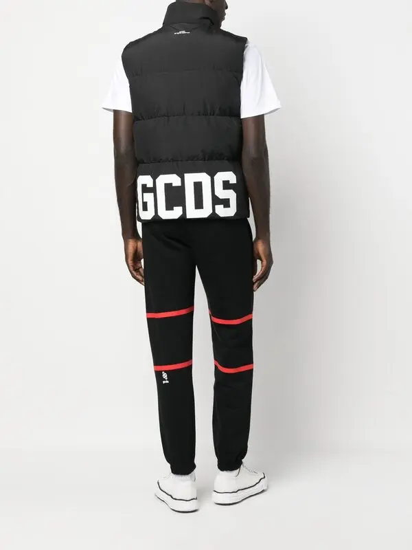 Gcds Striped Cotton Track Pants