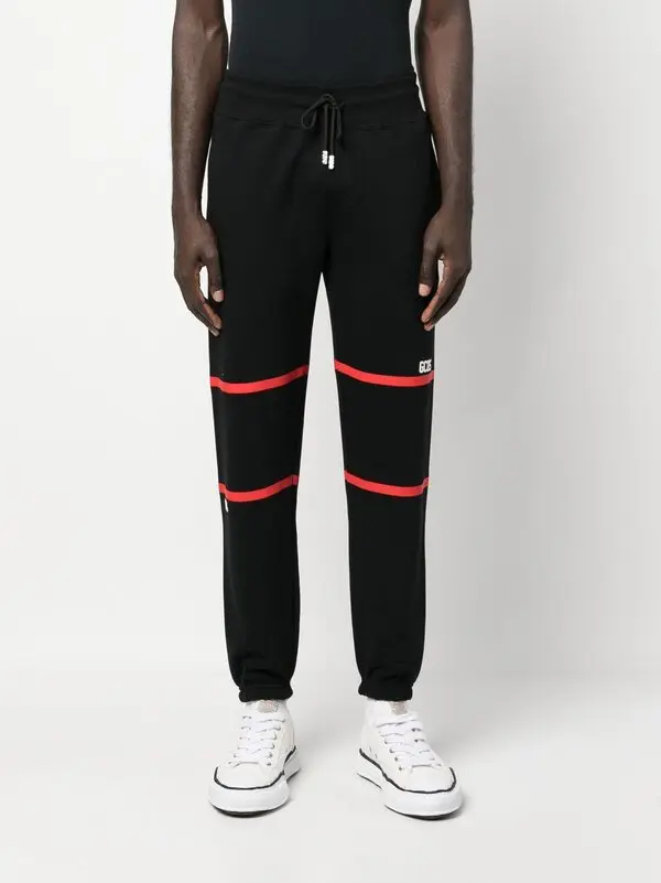 Gcds Striped Cotton Track Pants