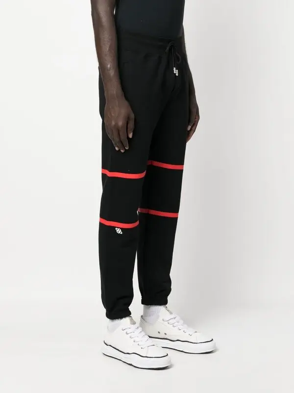 Gcds Striped Cotton Track Pants