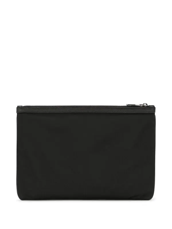 Dolce & Gabbana Logo-plaque Clutch