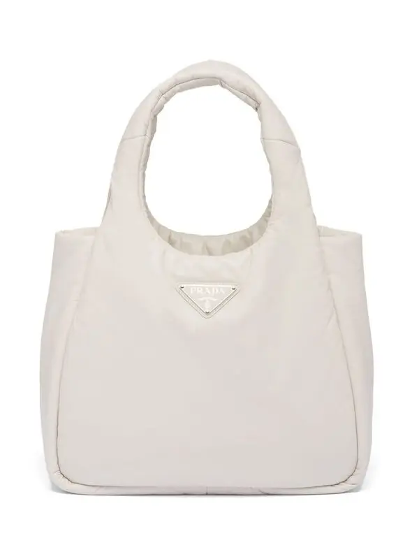 Prada Soft Nappa Leather Tote Bag