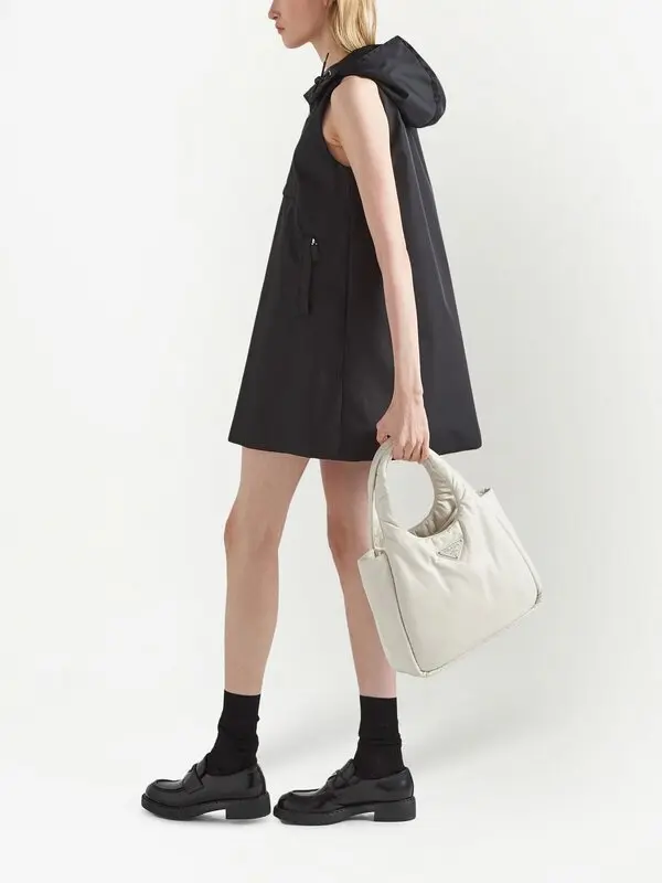Prada Soft Nappa Leather Tote Bag