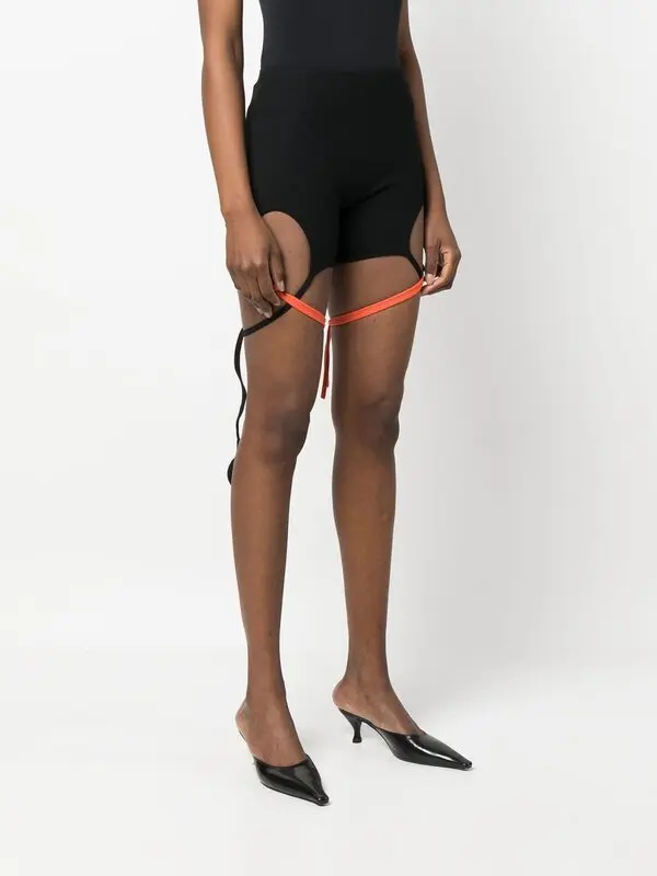 Ottolinger Lounge Rib Wrap Shorts