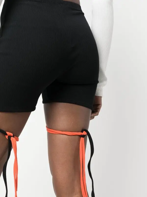 Ottolinger Lounge Rib Wrap Shorts