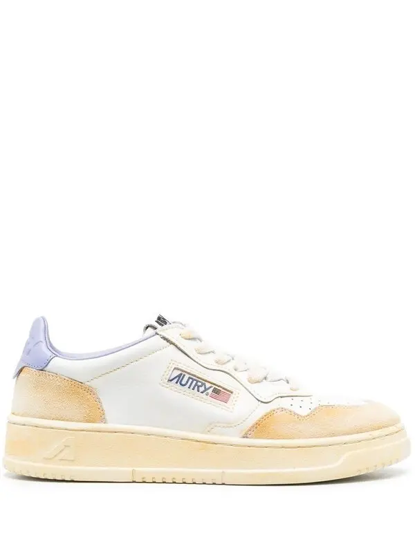AUTRY Dallas Low-top Sneakers - White