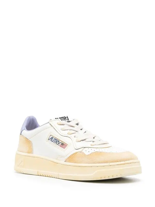 AUTRY Dallas Low-top Sneakers - White