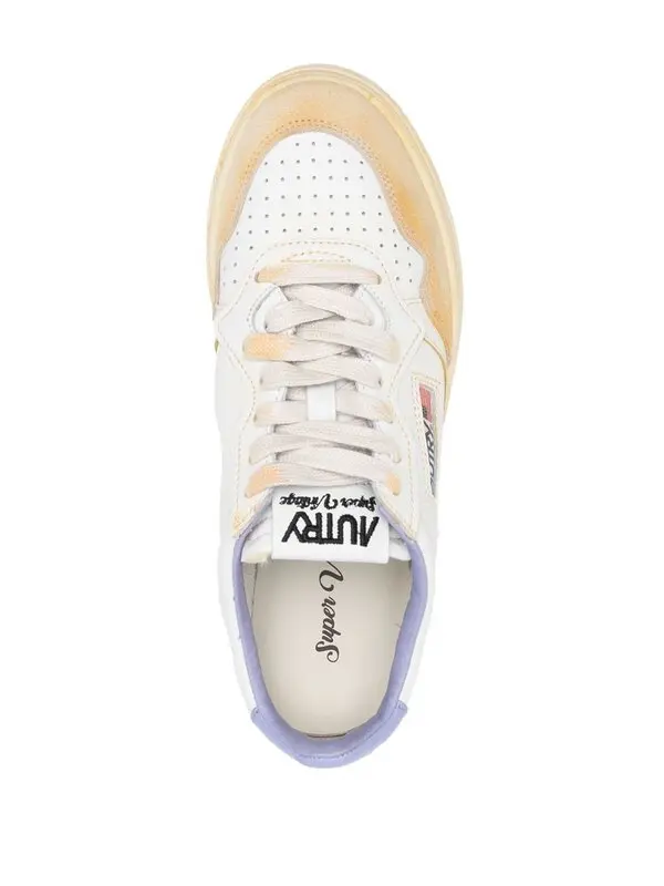AUTRY Dallas Low-top Sneakers - White
