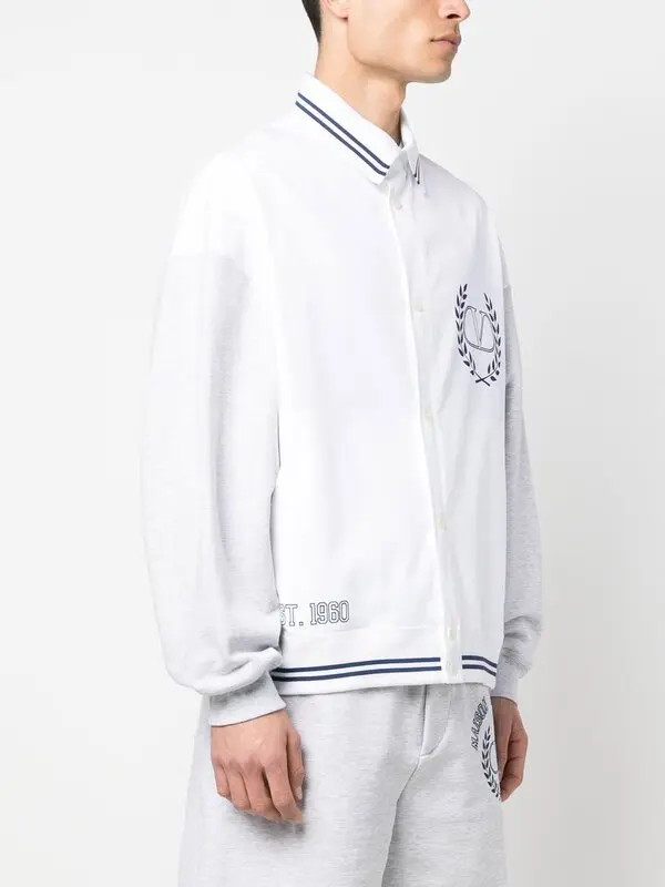Valentino Garavani Vlogo Bomber Jacket