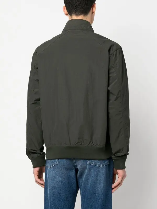 BARBOUR INTERNATIONAL Zip-fastening Bomber Jacket - Green