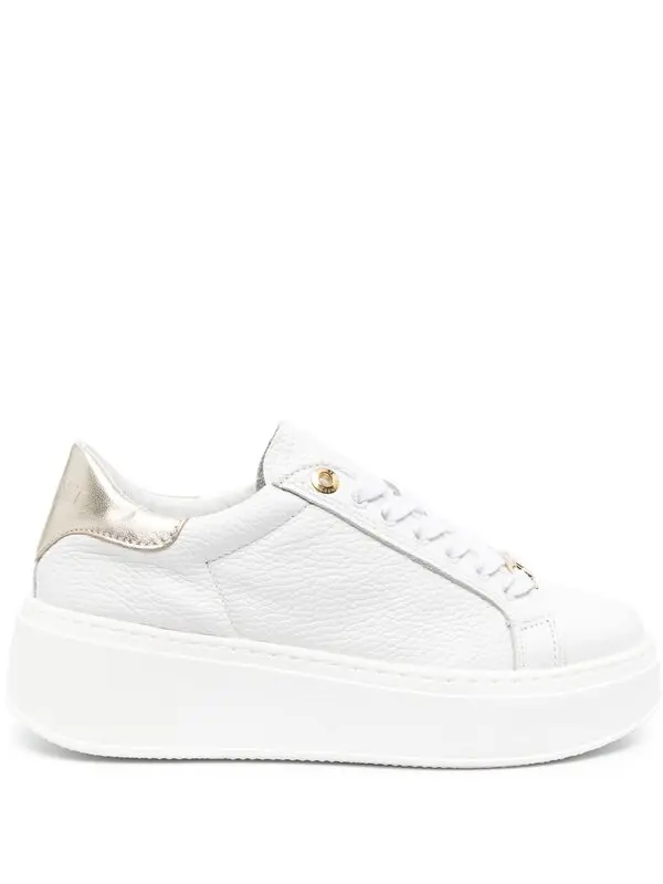 TWINSET Leather Sneakers