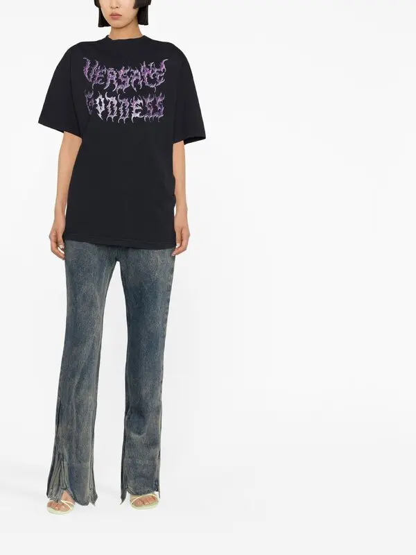 Versace Logo-print T-shirt
