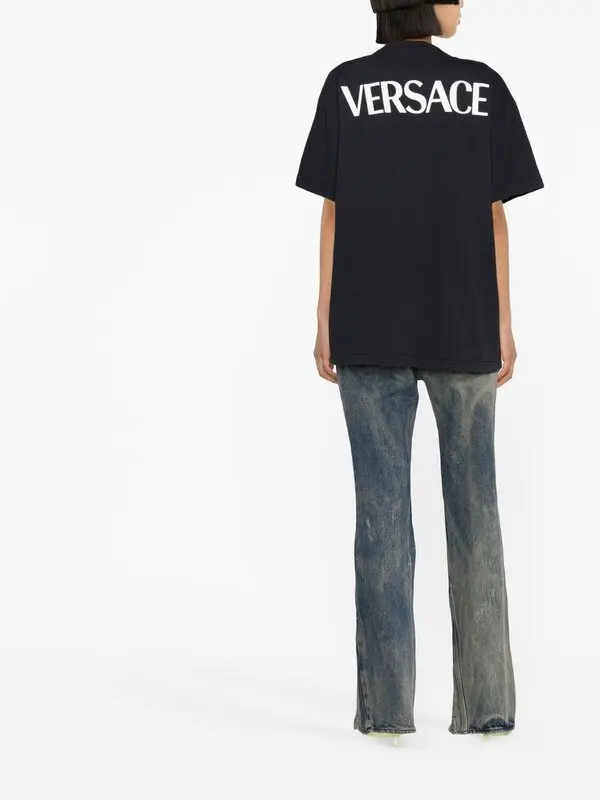 Versace Logo-print T-shirt