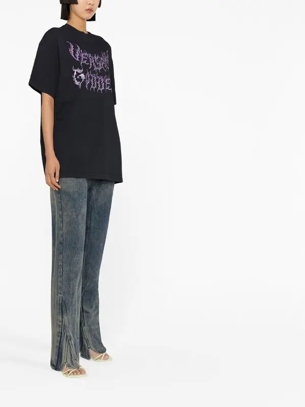 Versace Logo-print T-shirt