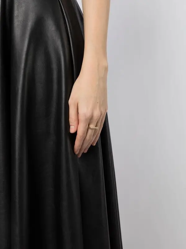 Tom Wood 9kt Diamond Ring