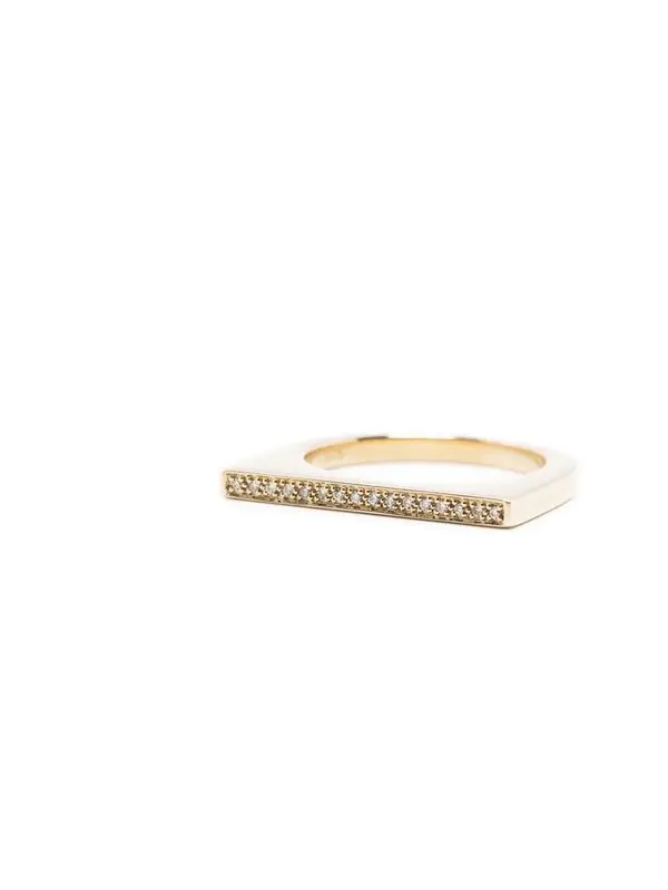Tom Wood 9kt Diamond Ring