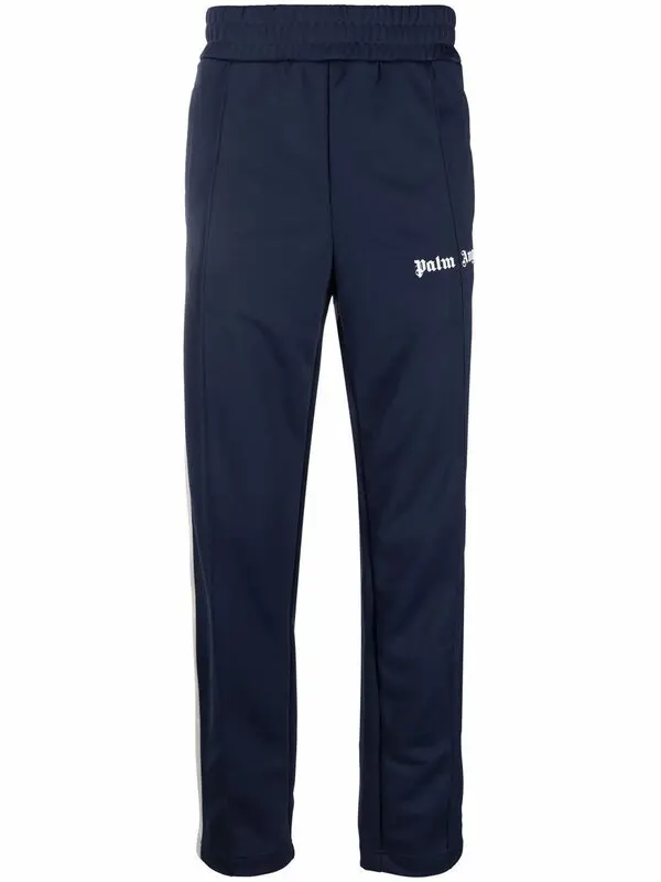 Palm Angels Core Classic Track Pants - Blue