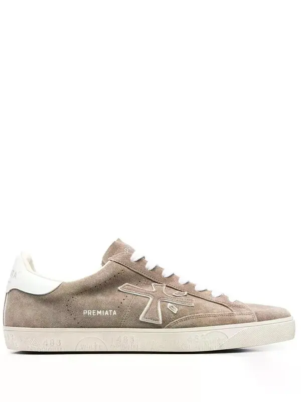 Premiata Steven Low-top Sneakers - Brown