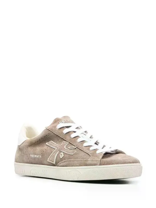 Premiata Steven Low-top Sneakers - Brown