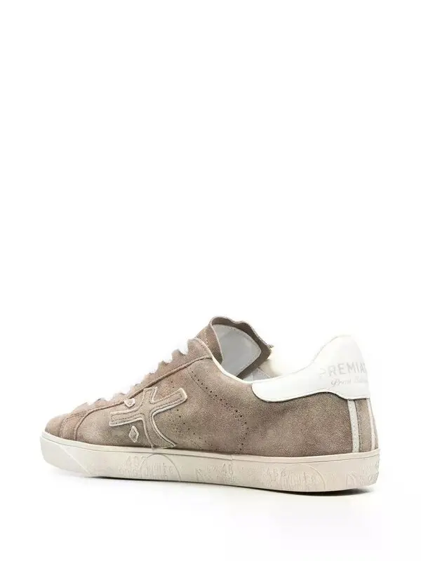 Premiata Steven Low-top Sneakers - Brown