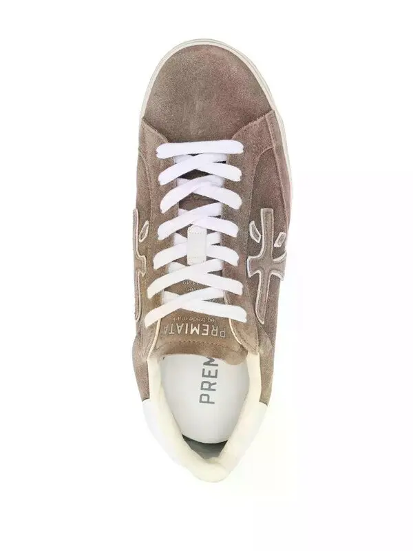 Premiata Steven Low-top Sneakers - Brown