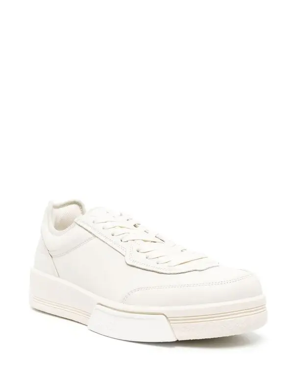 OAMC Leather Low-top Sneakers - White