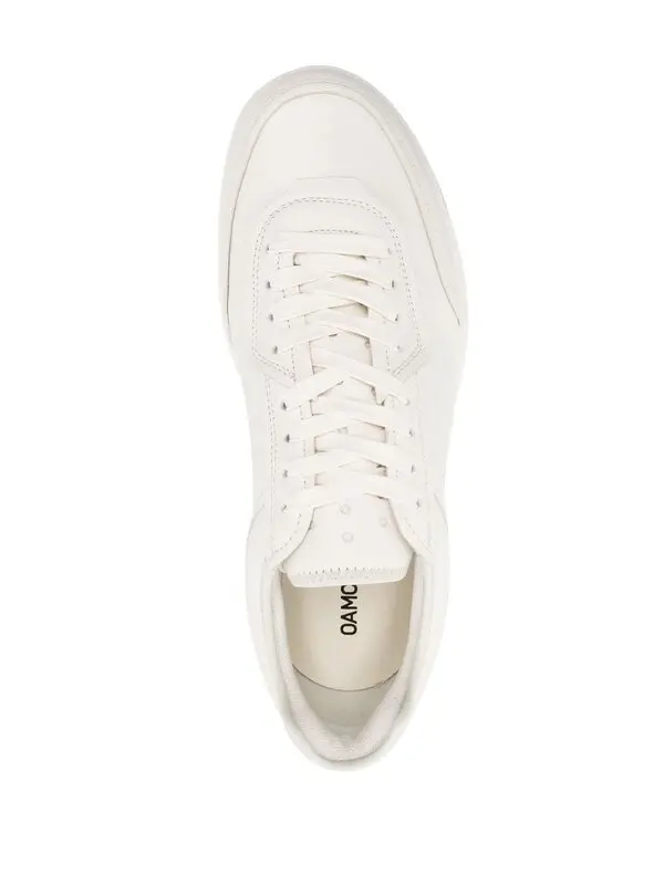 OAMC Leather Low-top Sneakers - White