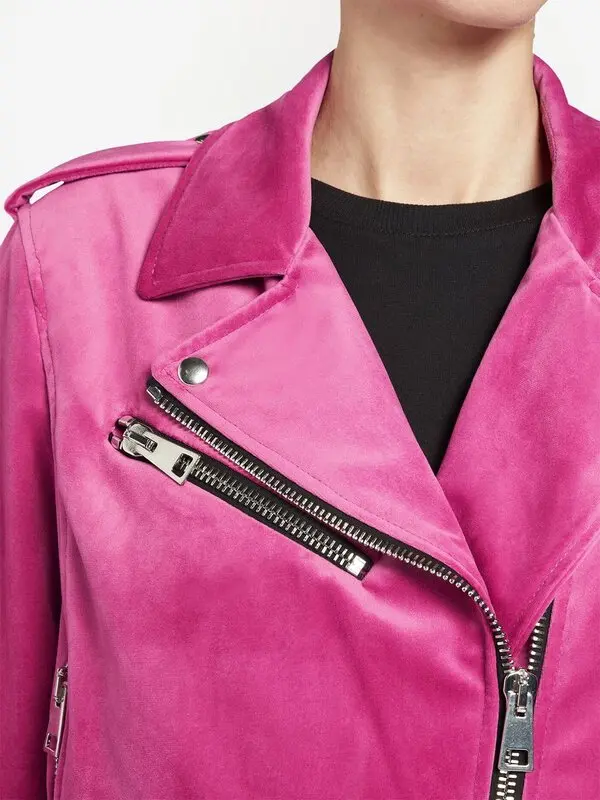 GIUSEPPE ZANOTTI Amelia Biker Jacket