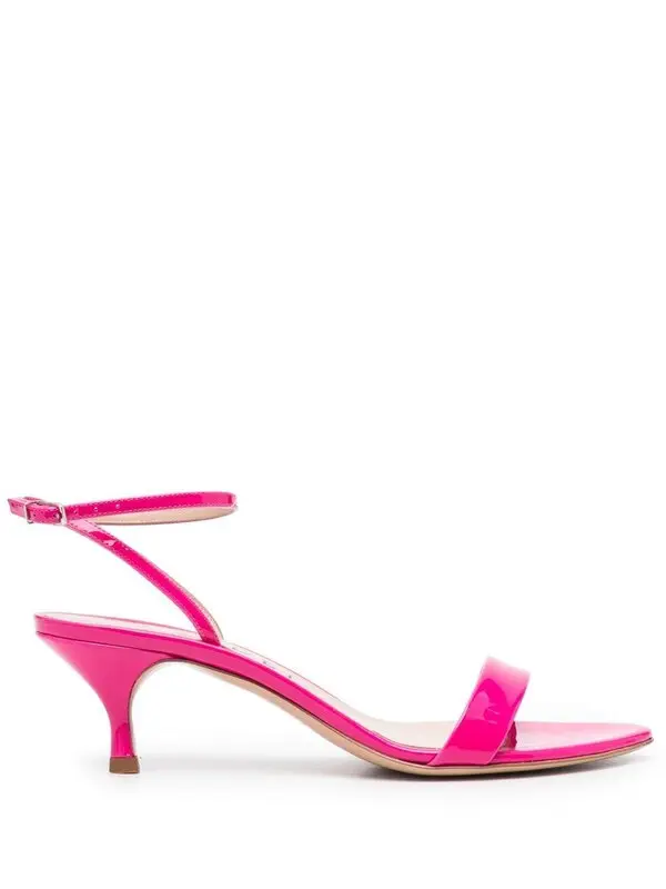 Casadei Low Cone Heel Sandals