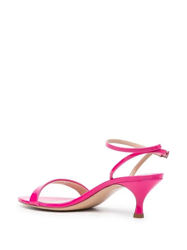 Casadei Low Cone Heel Sandals
