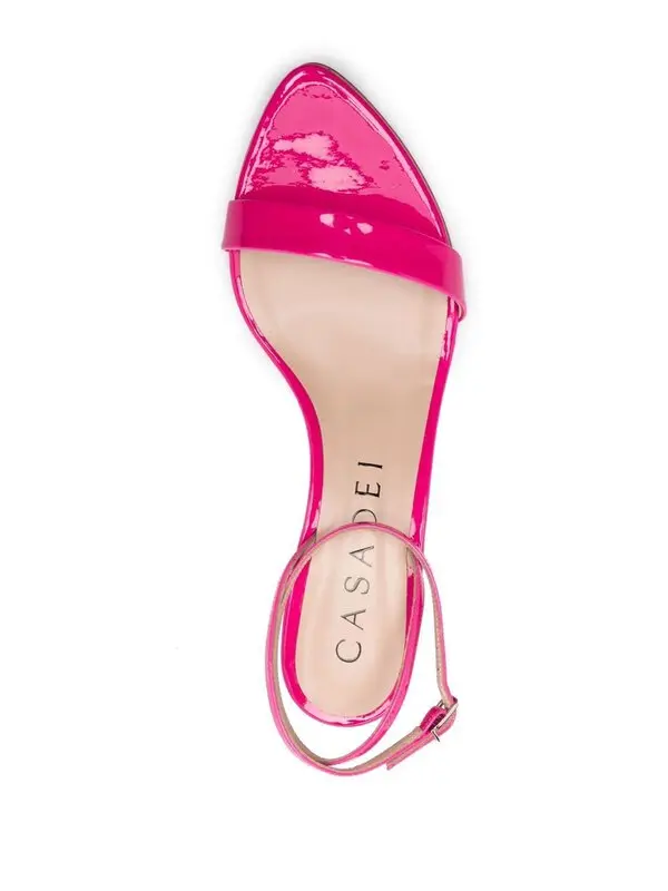 Casadei Low Cone Heel Sandals