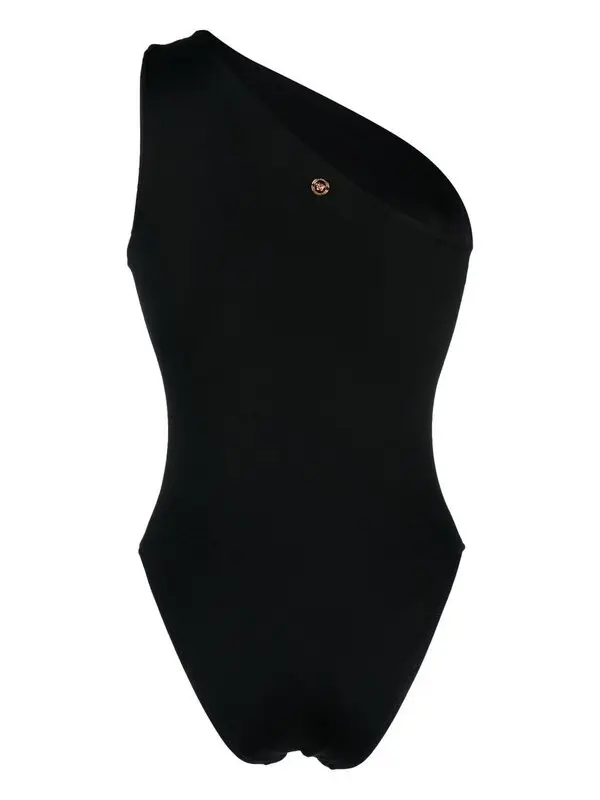 Versace One-shoulder Swimsuit