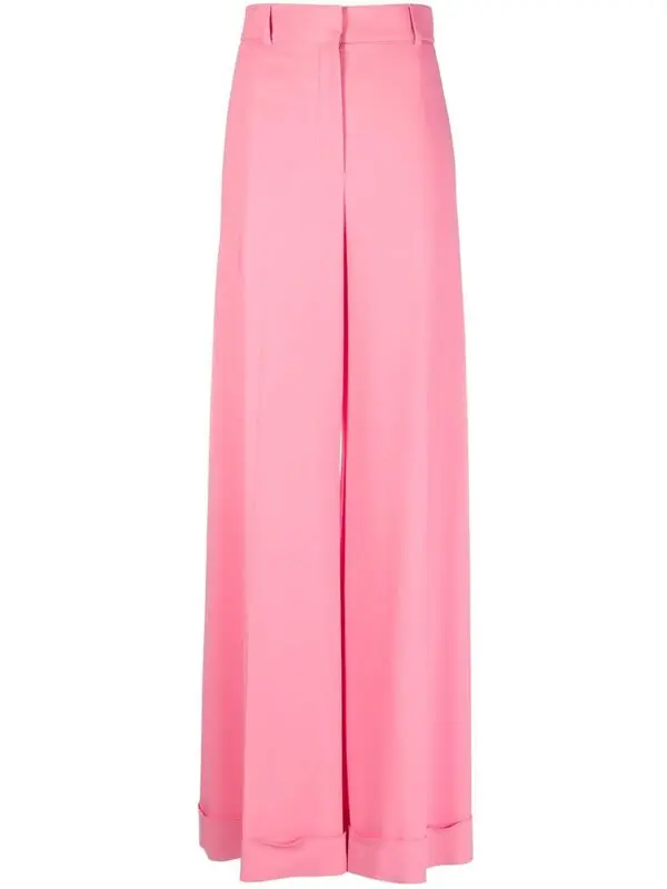 Moschino High-waisted Palazzo Trousers