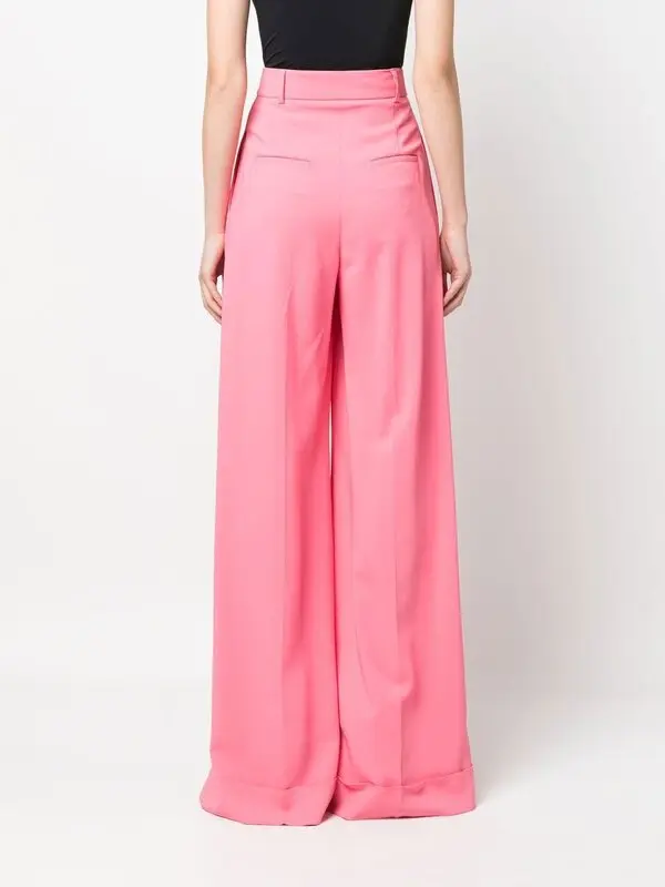 Moschino High-waisted Palazzo Trousers