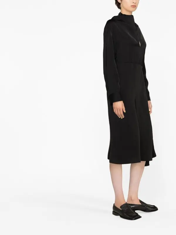 JIL SANDER Long-sleeve A-line Dress