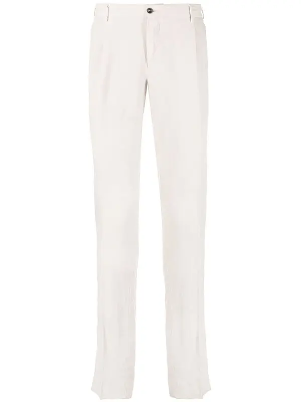 PT TORINO Pressed-crease Trousers