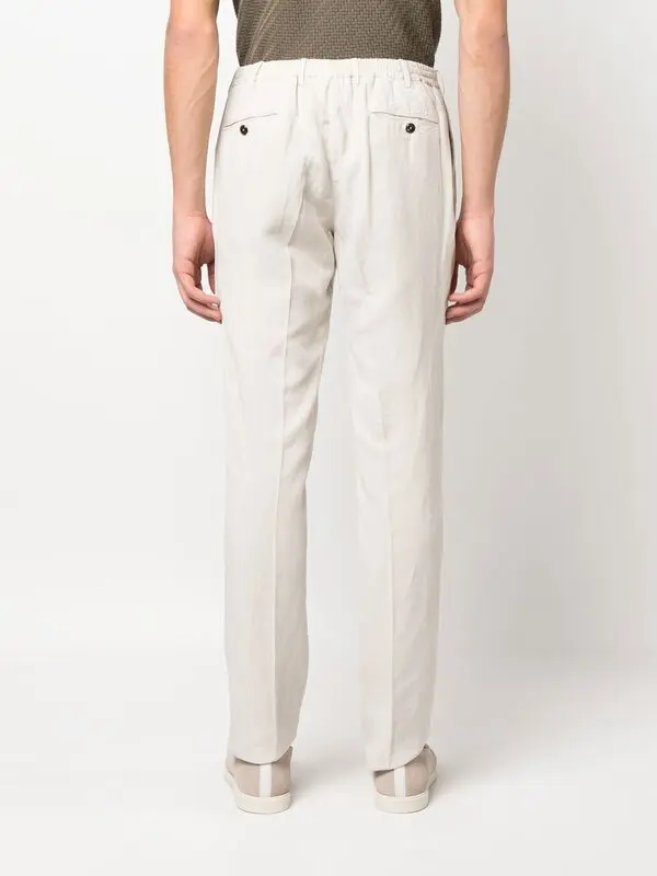 PT TORINO Pressed-crease Trousers