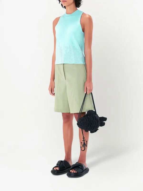 JW Anderson Studded Tank Top - Blue
