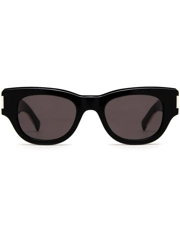 Saint Laurent Naked Wire Core Cat-eye Sunglasses - Black