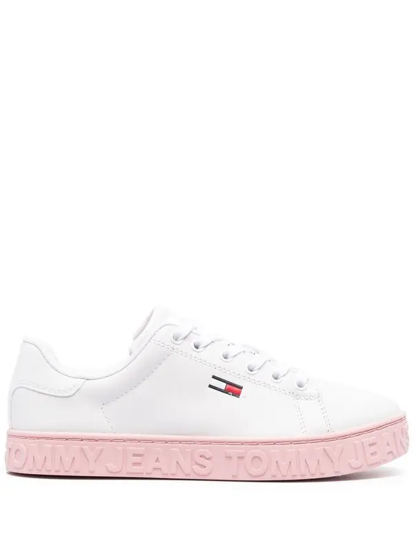 Tommy Hilfiger Embossed-logo Sole Sneakers