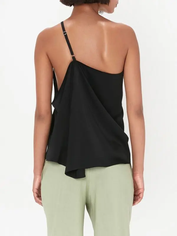 JW Anderson One-shoulder Lace Blouse