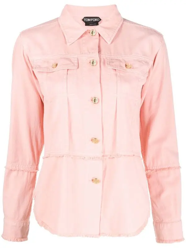 TOM FORD Button-front Denim Shirt