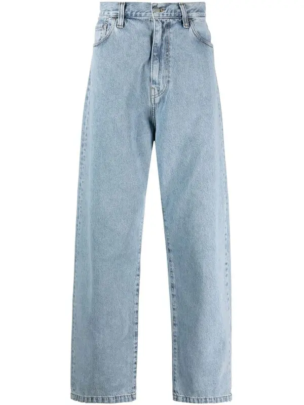 Carhartt Work In Progress Landon Wide-leg Jeans - Blue