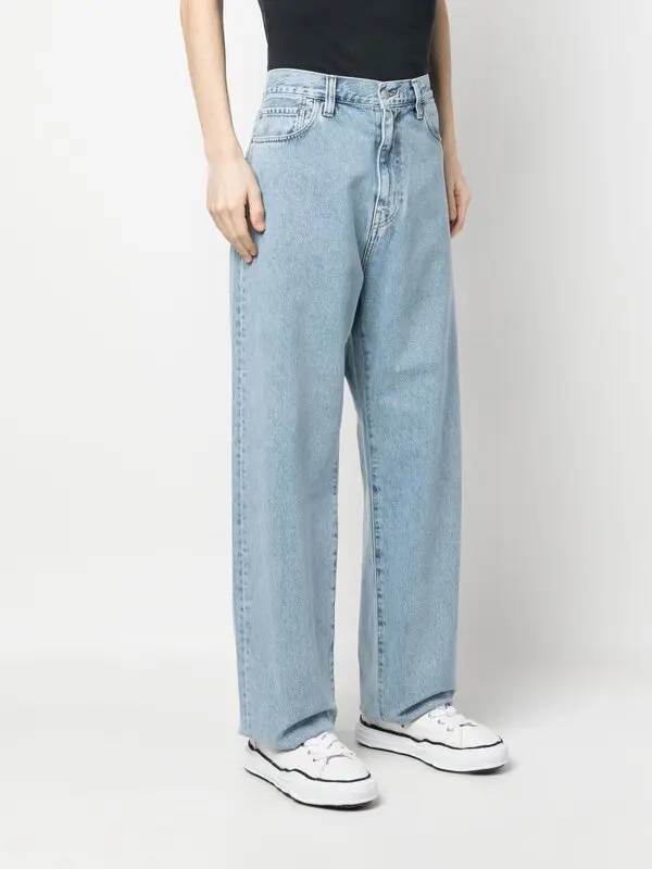 Carhartt Work In Progress Landon Wide-leg Jeans - Blue