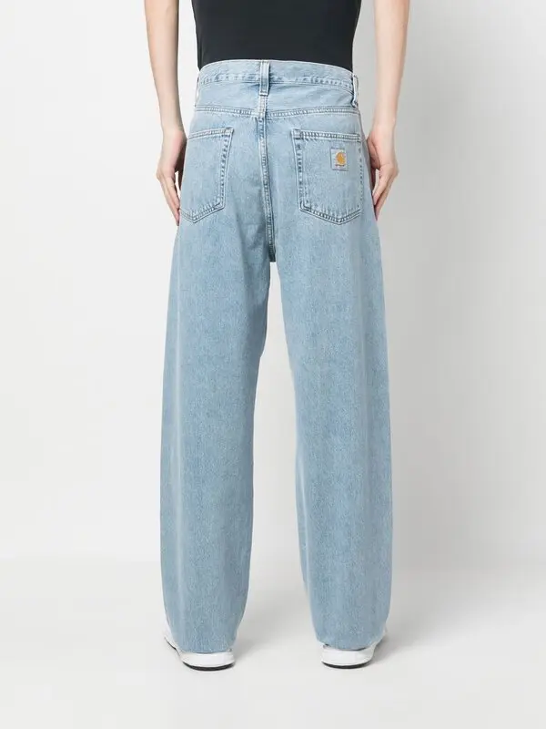 Carhartt Work In Progress Landon Wide-leg Jeans - Blue