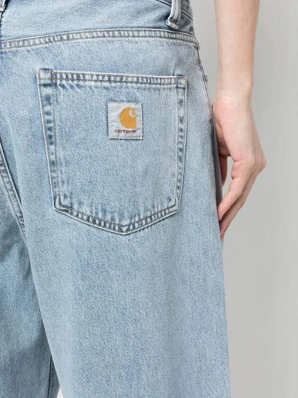 Carhartt Work In Progress Landon Wide-leg Jeans - Blue